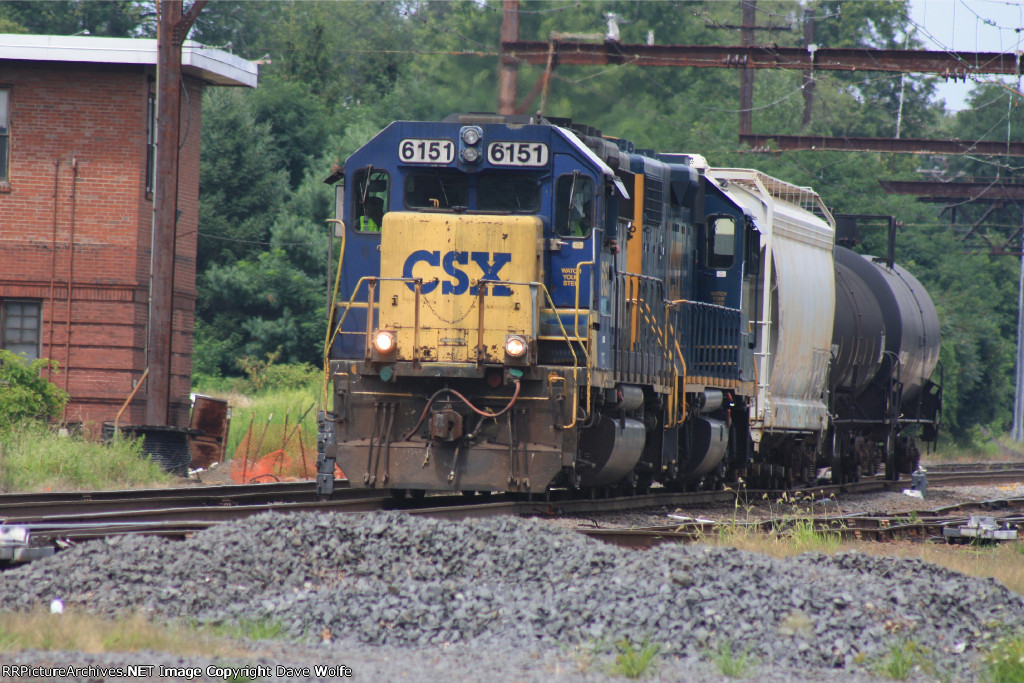 CSX 6151